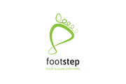 Foot Step Logo | Branding & Logo Templates ~ Creative Market