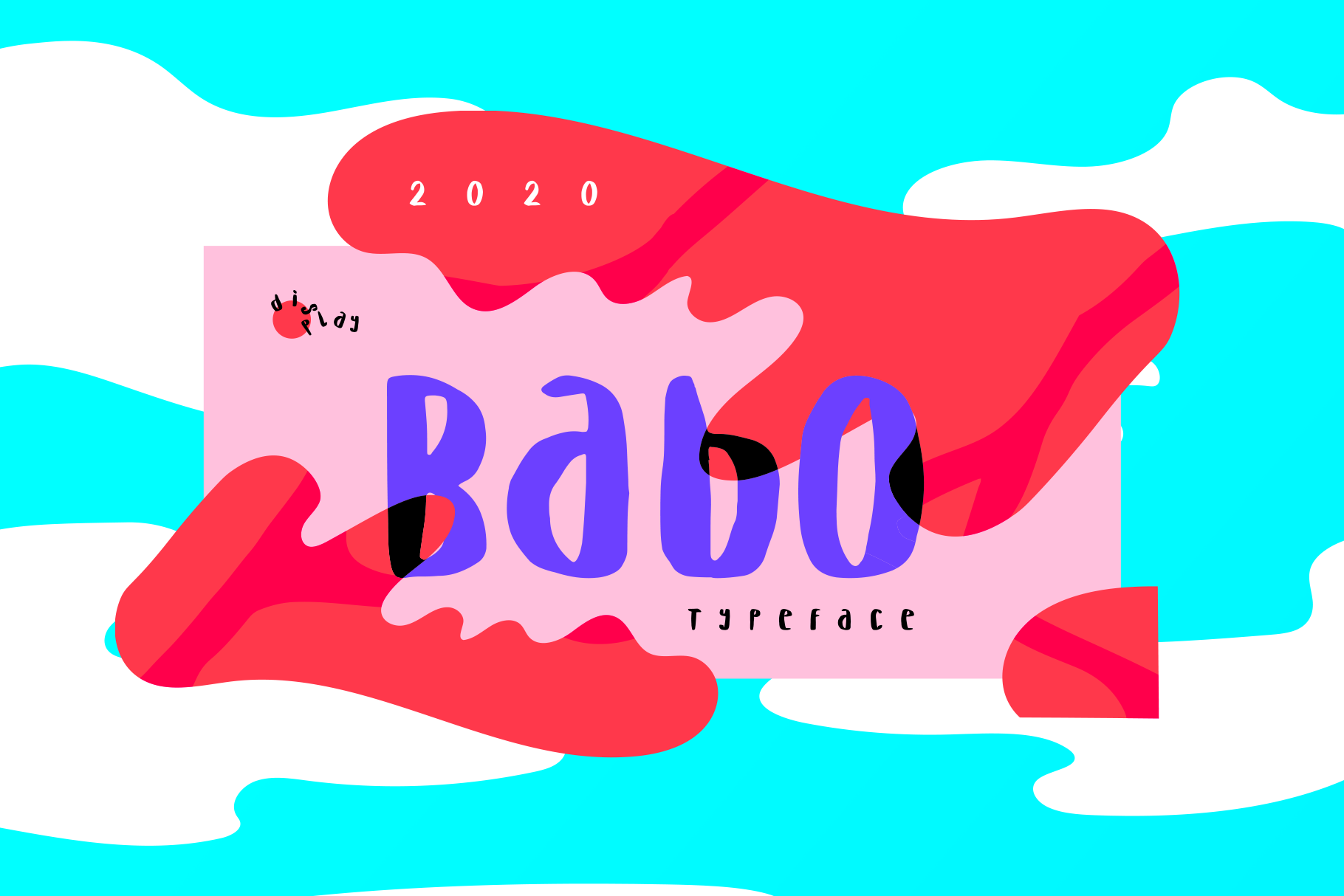 BABO Typeface, a Font by nedamamo