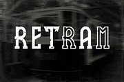 retram fonts family | Fonts ~ Creative Market