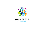 Your event logo template., a Branding & Logo Template by Anton Akhmatov