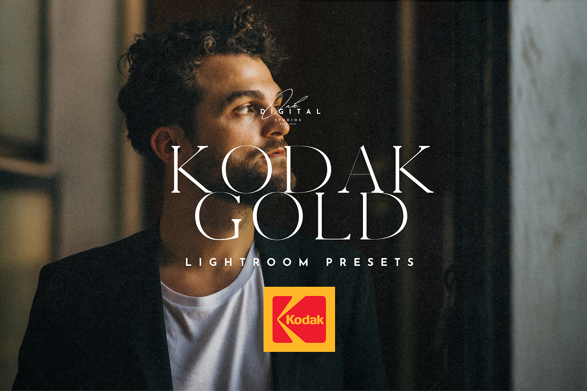 10 KODAK GOLD Lightroom Presets
