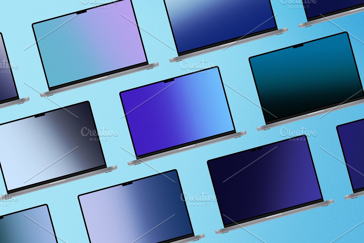 30 Soft Mesh Gradients | Creative Market