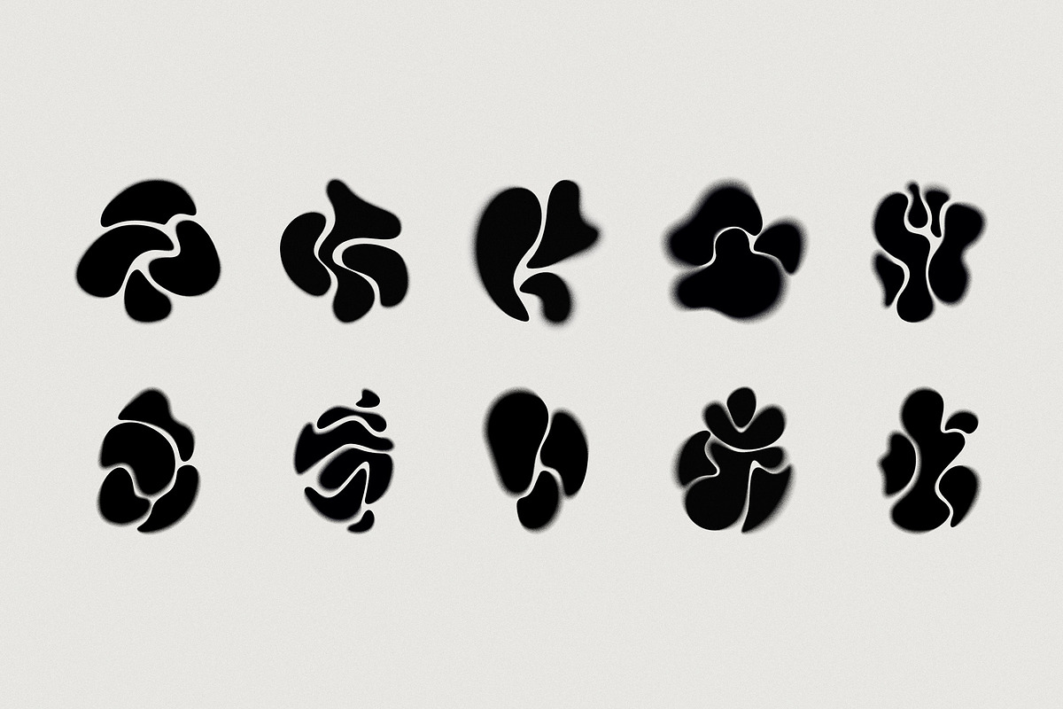 Blurred Cutout Masks Kit, an Object Graphic by pixelbuddha.net