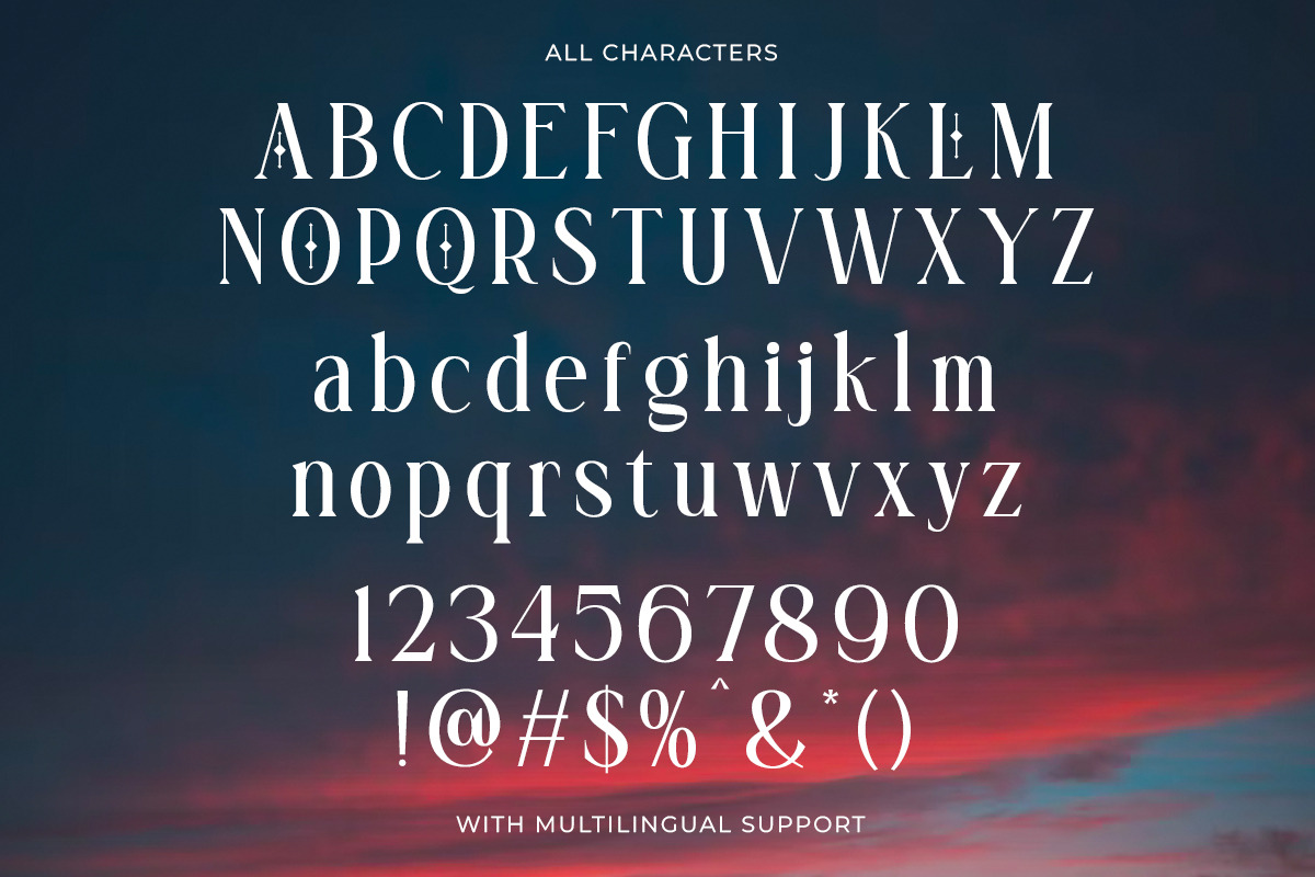 Mordial - Modern Serif Font, a Serif Font by Rillatype