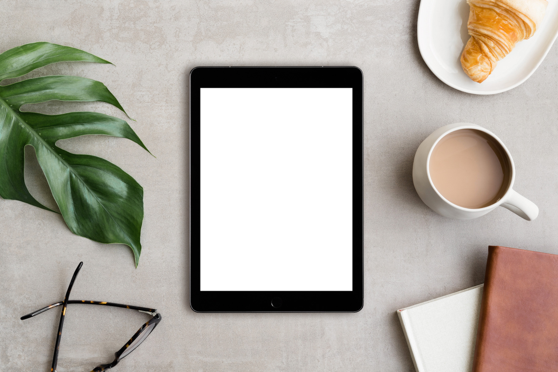 iPad Flat Lay Mockup Photo | iPad Mockups ~ Creative Market