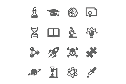 Simple Space Icons, an Icon by Davooda