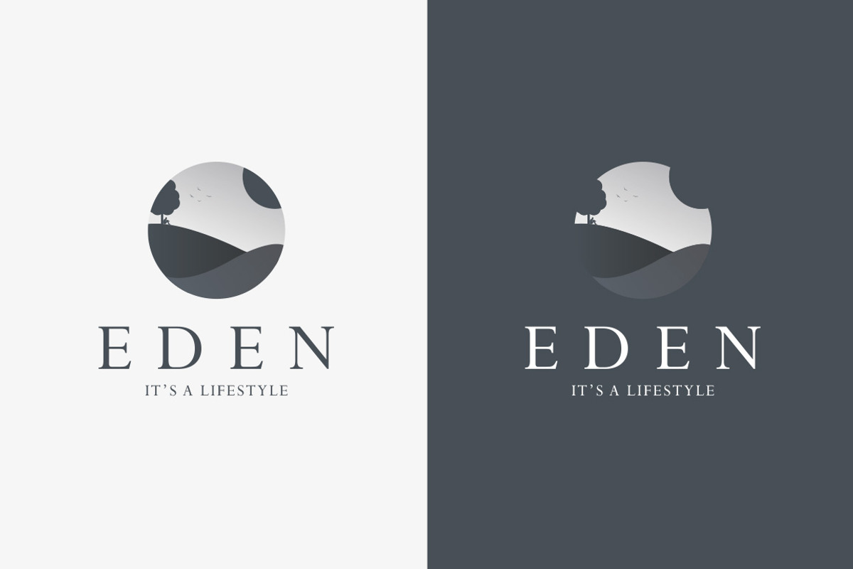 Eden Logo Template, a Branding & Logo Template by TheSmartEffect