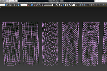 MCG Fluted Column, an Object 3D Model by Candy Shop