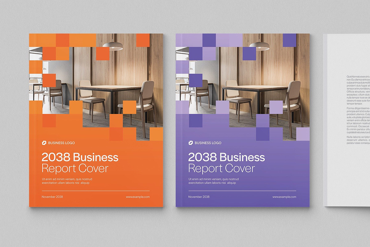 Corporate Brochure Cover Template, a Brochure Template by BrandPacks
