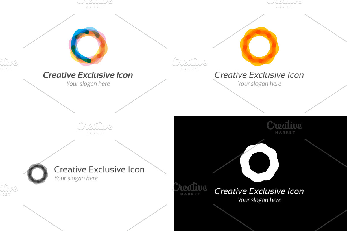 Creative Exclusive Icon Logo, a Branding & Logo Template by BdThemes