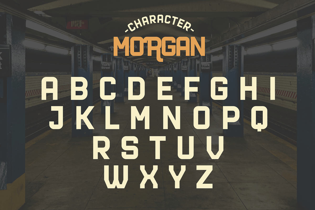 Industrial Font, a Script Font by Graphue