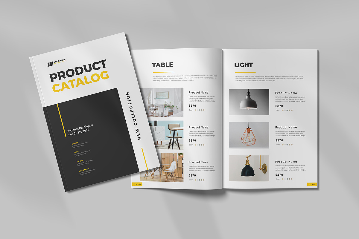 Product Catalog Template
