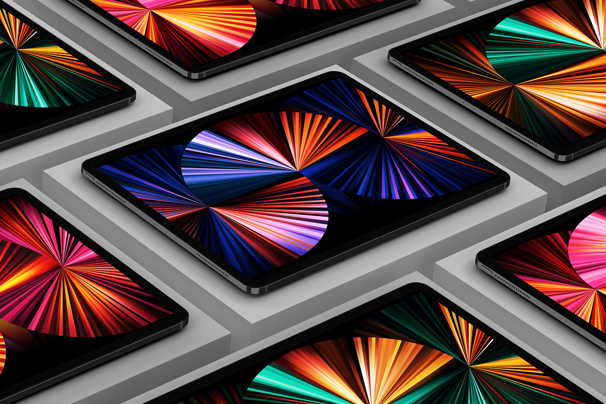 Apple/iOS Responsive Devices Mockup, an iPhone Mockup by Mockupdaddy