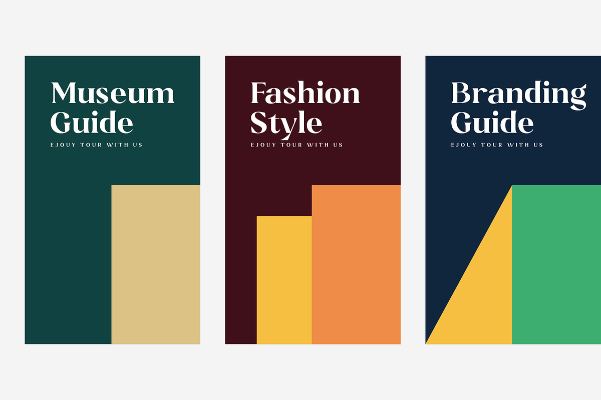 Exciting Display Font, a Serif Font by GranzCreative