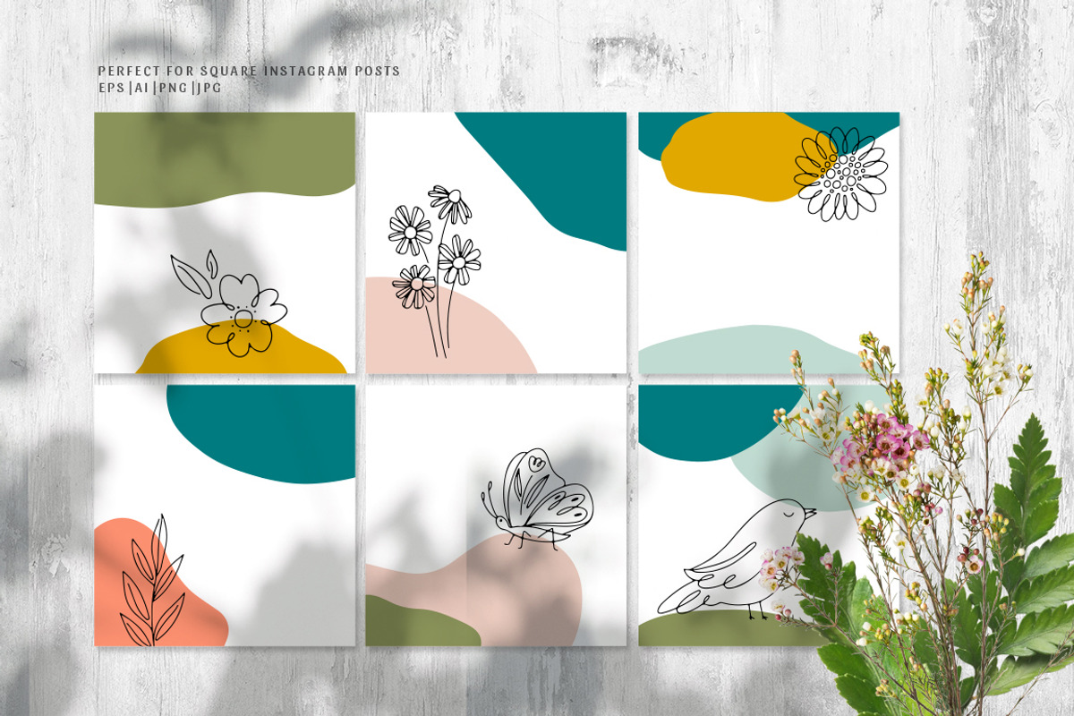 Nature - summer Line Art collection, an Object Graphic by DariSmartArt