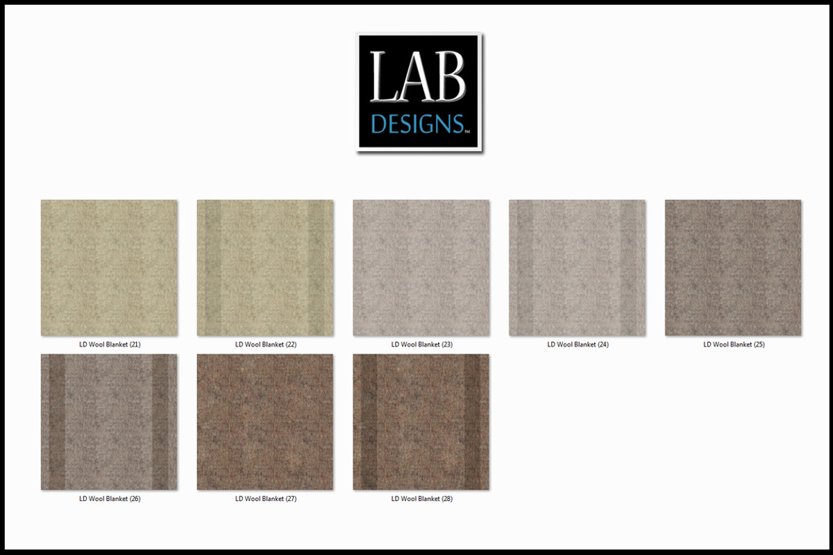 28 Seamless Wool Blanket Textures, a Texture Graphic by Lab Designs