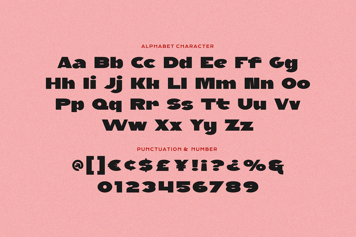 More Sunny - Chunky Display Font, a Sans Serif Font by Imoodev