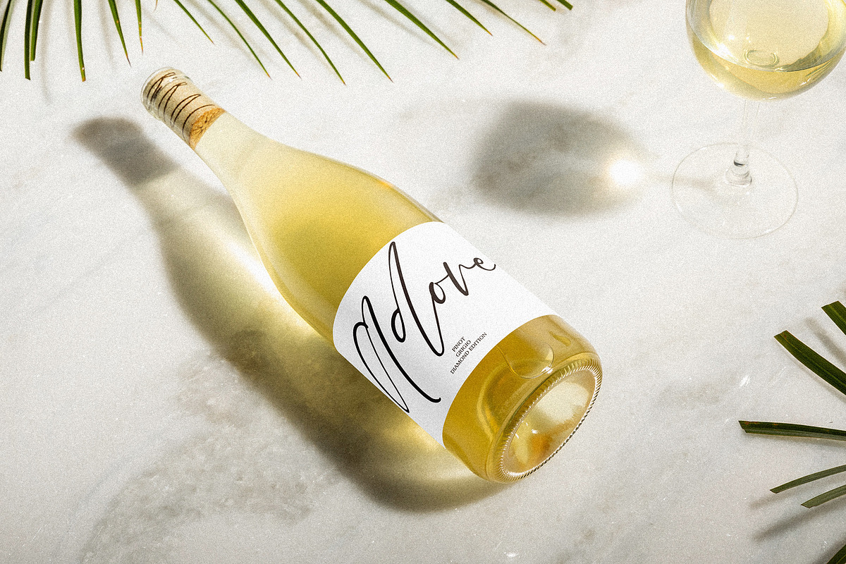 Nicoletta handwritten signature font, a Handwritten Font by BilberryCreates