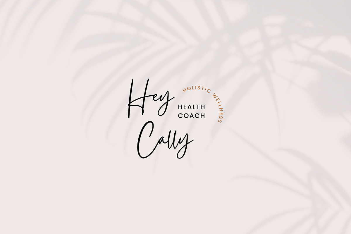 Health Coach Logo Kit