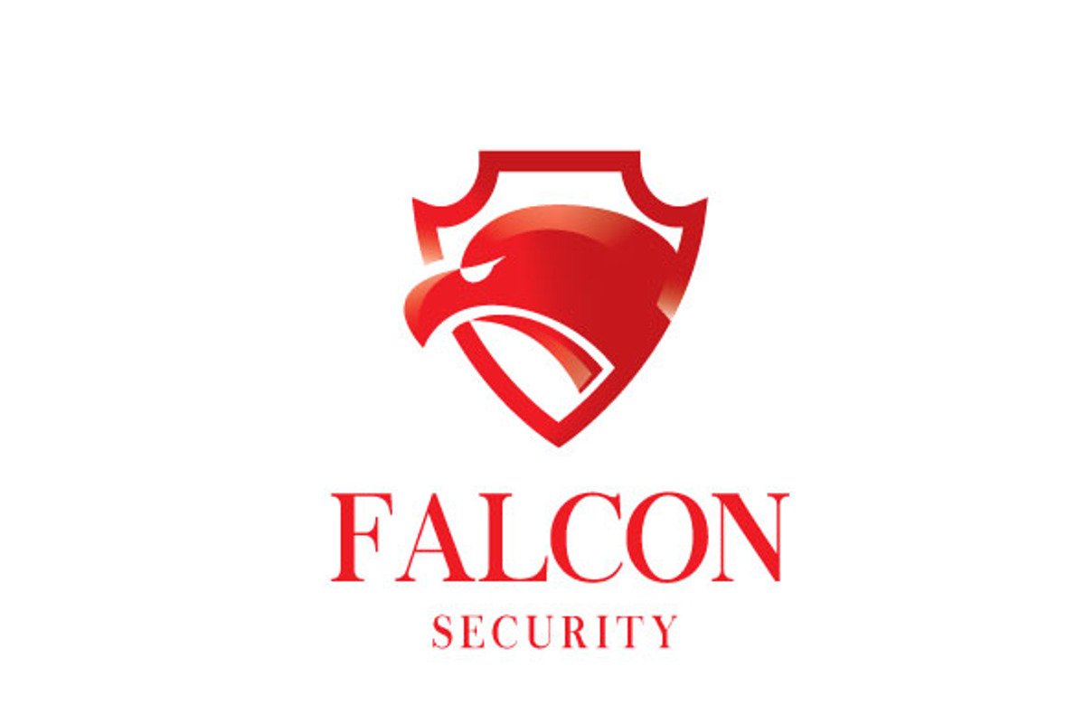 Falcon Security Logo, a Branding & Logo Template by Mariyana