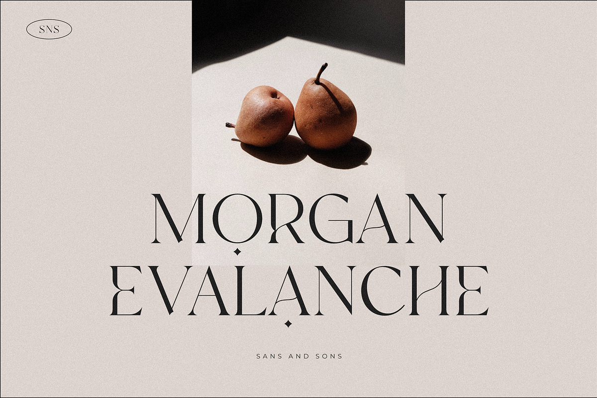 Bulgari - Modern Font, a Serif Font by Sans & Sons