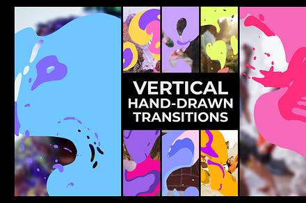 Grid Transitions for Premiere Pro | Creative Market