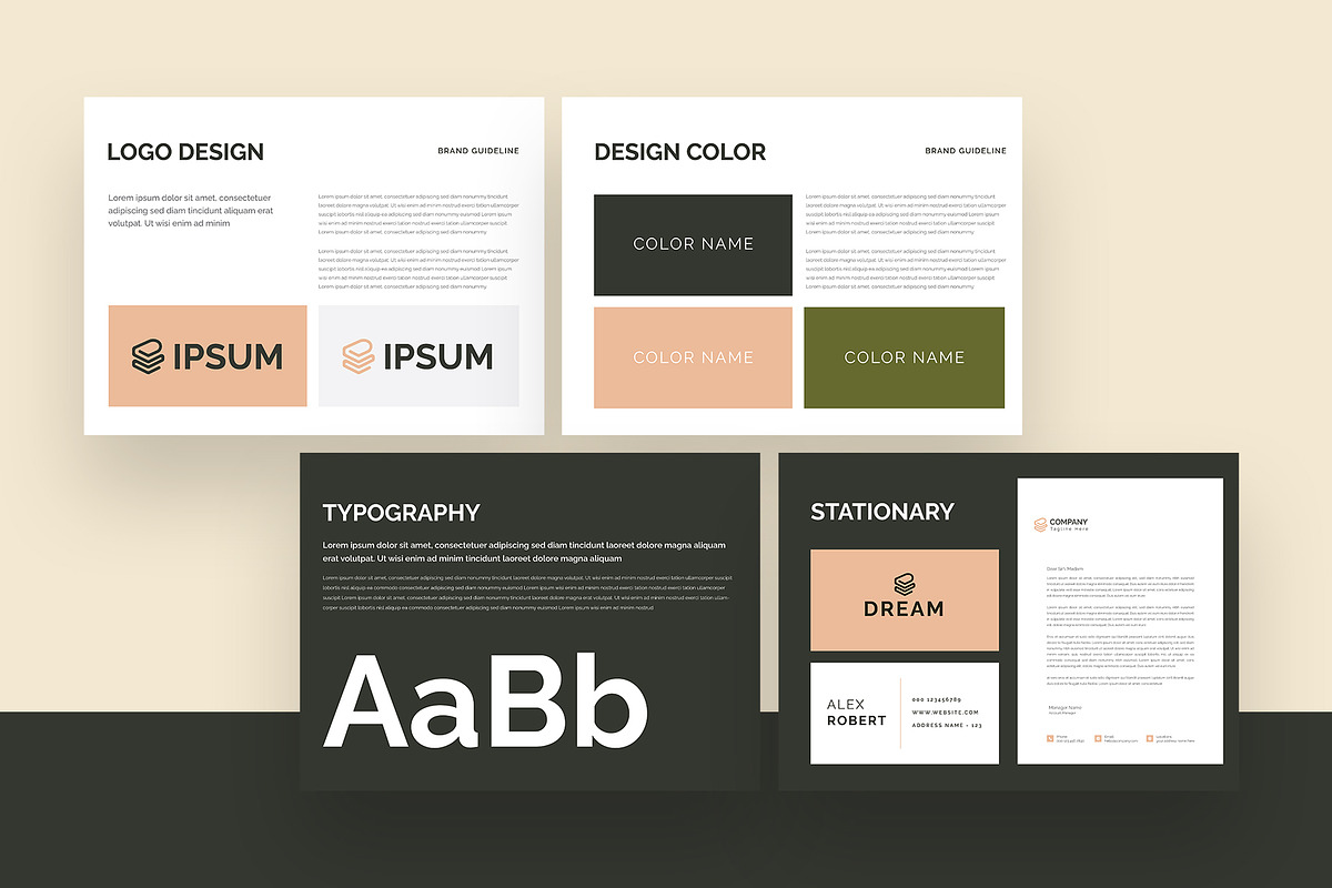 Brand Guidelines | InDesign