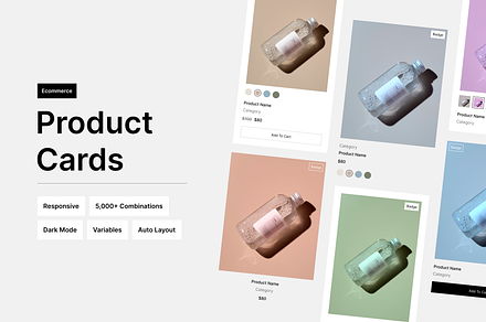 Cover UI kit, an UI Kit Template by frogsuiux
