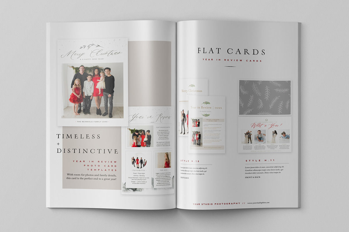 Product Catalog Template PSD, a Magazine Template by By Stephanie Design