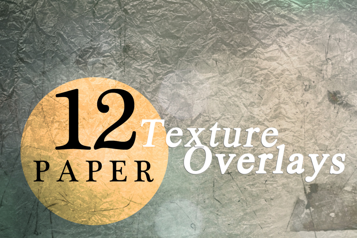 Paper Texture Overlays, a Texture Graphic by CarlyArtDaily