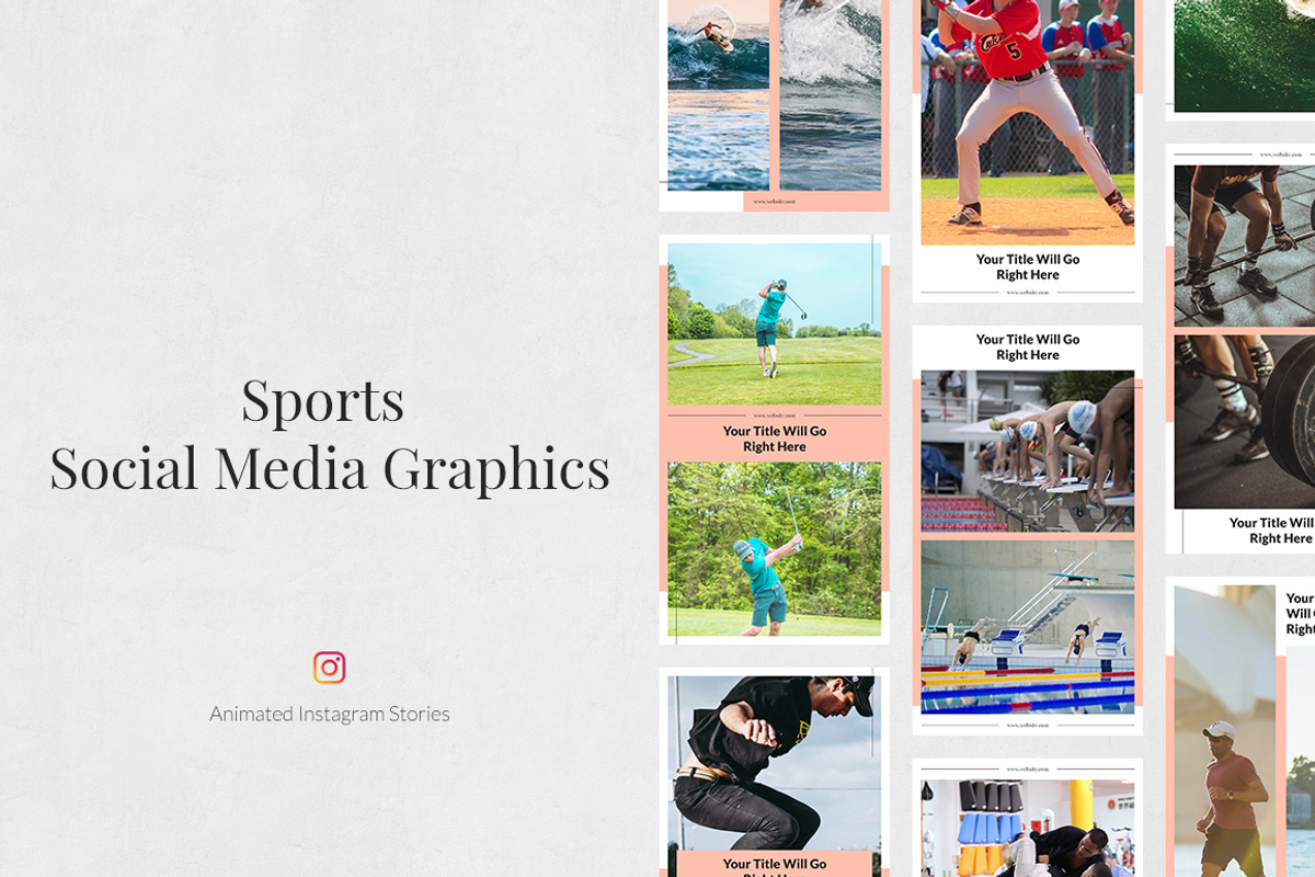 Sports Pack, a Social Media Template by Social Corner Graphics