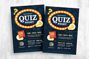 Pub Quiz Flyer Template, a Flyer Template by BrandPacks | Creative Market