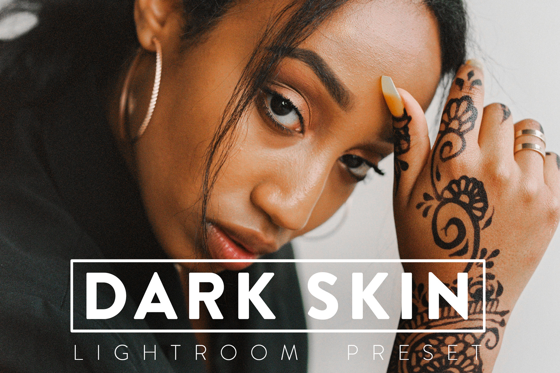 10 DARK SKIN Lightroom Preset, a Preset Add-On by CCPreset