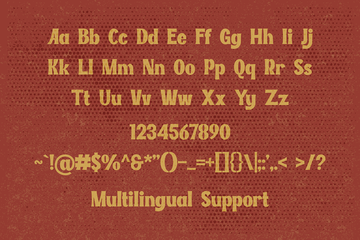 Vintage Waves | Retro Font | Creative Market