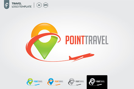 Air logistics logo template, a Branding & Logo Template by ft.studio