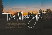 The Moonlight Script Font