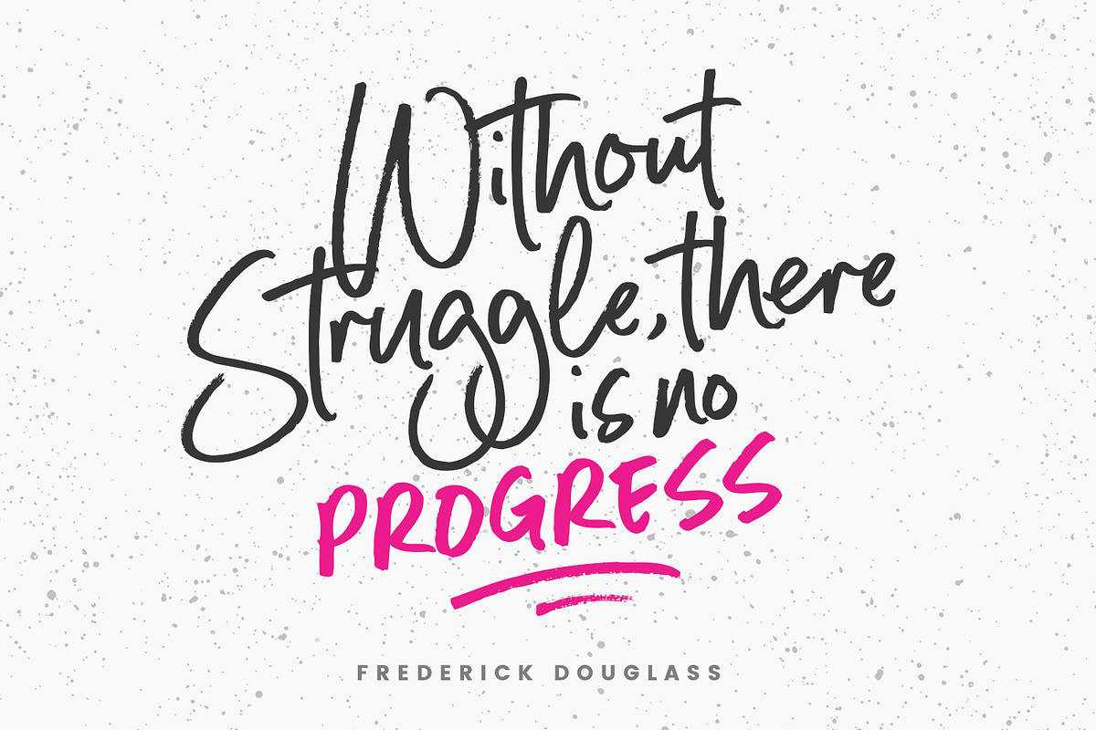 Backlash Font Duo, a Script Font by Sam Parrett