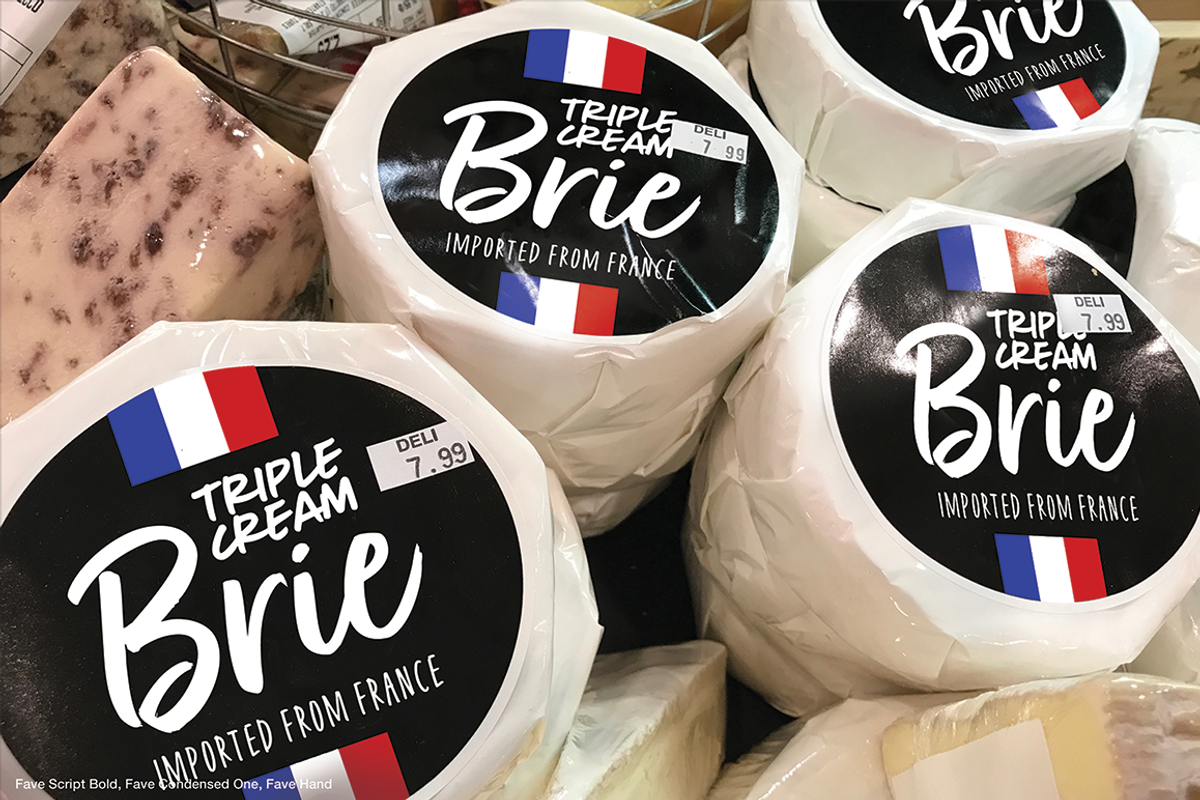 Fave™ Script Bold, a Script Font by Aerotype