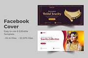 Jewelry Facebook Cover Template, a Social Media Template by Designgrove