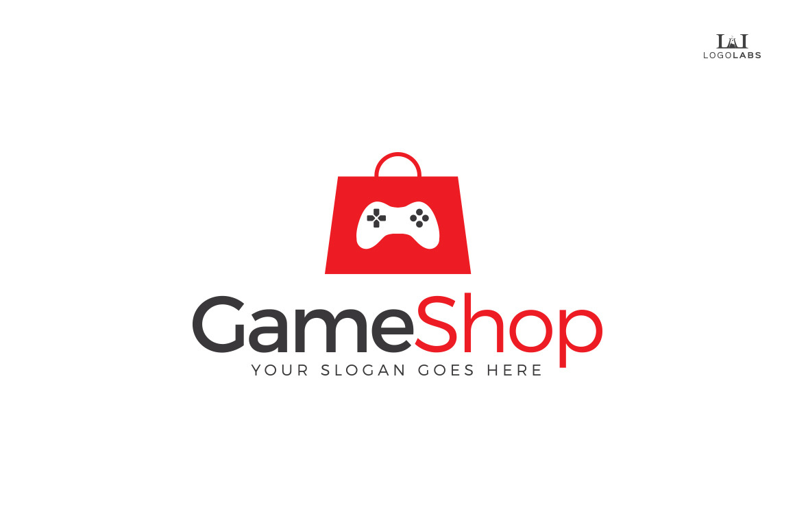 Game Shop Logo, a Branding & Logo Template by LogoLabs