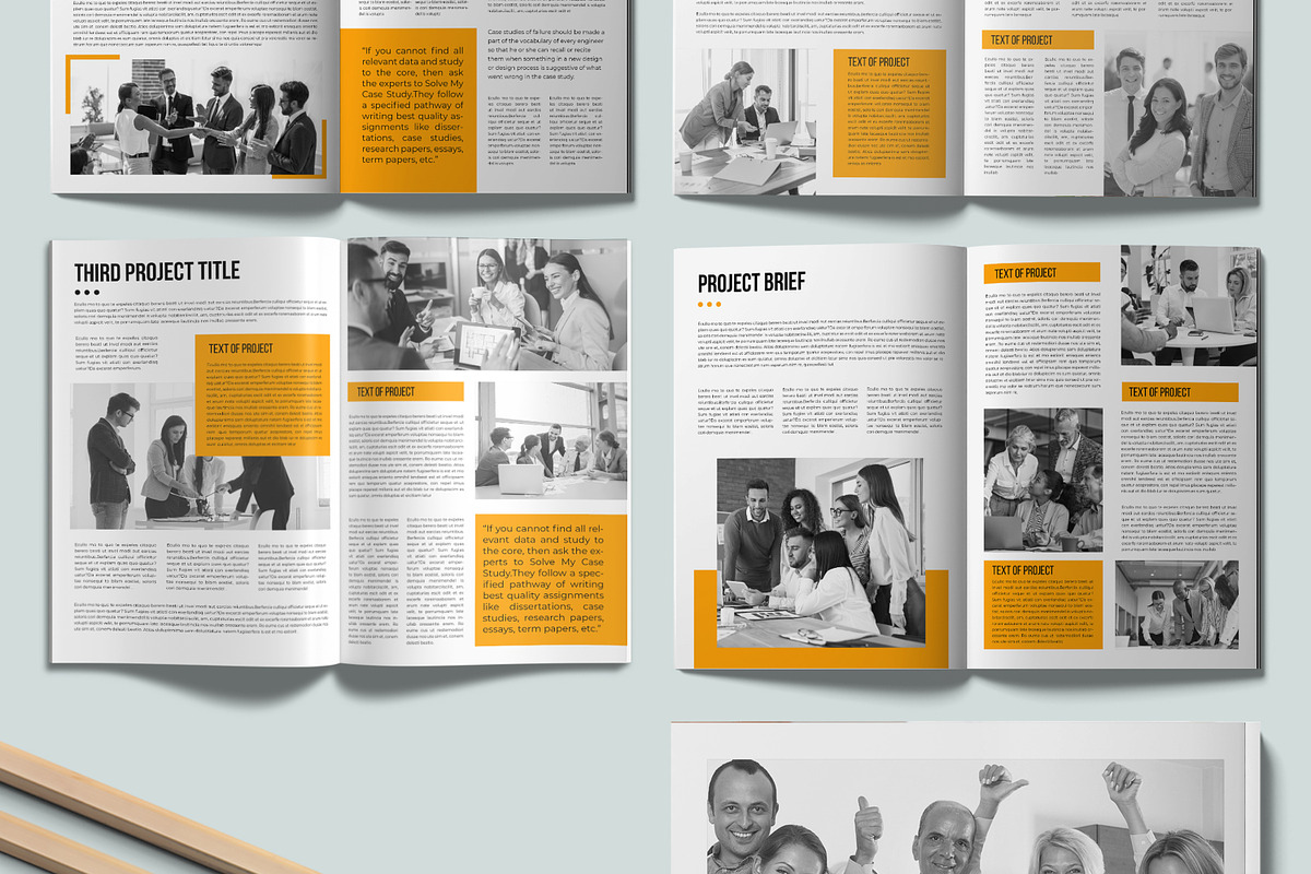 Business Case Study Design Template