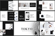 Tokyo Powerpoint Template, a Presentation Template by Spesifikdesign