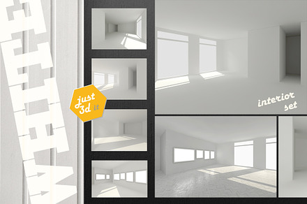 Architectural backgrounds, a Background Graphic by Digithings