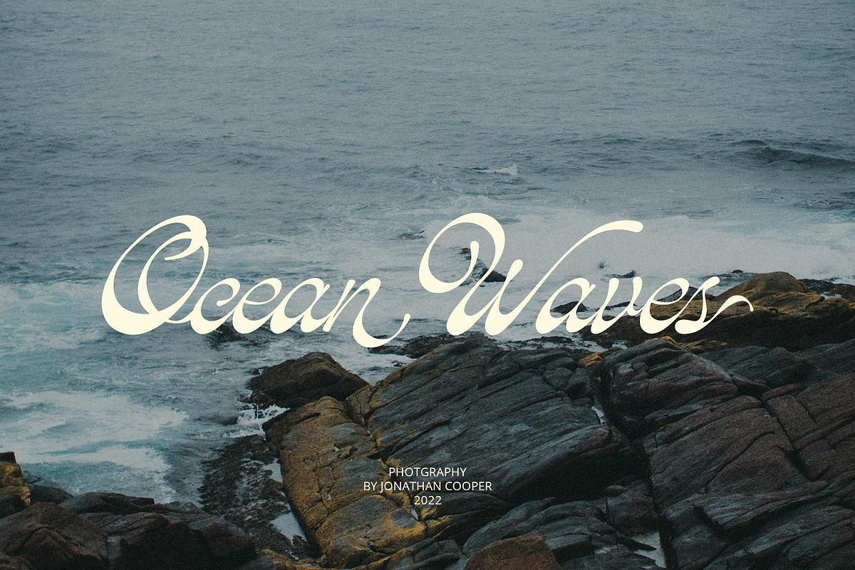 ED Mentasta - Script Typeface