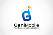 Gani Mobile Logo Template, a Branding & Logo Template by The Branding ...