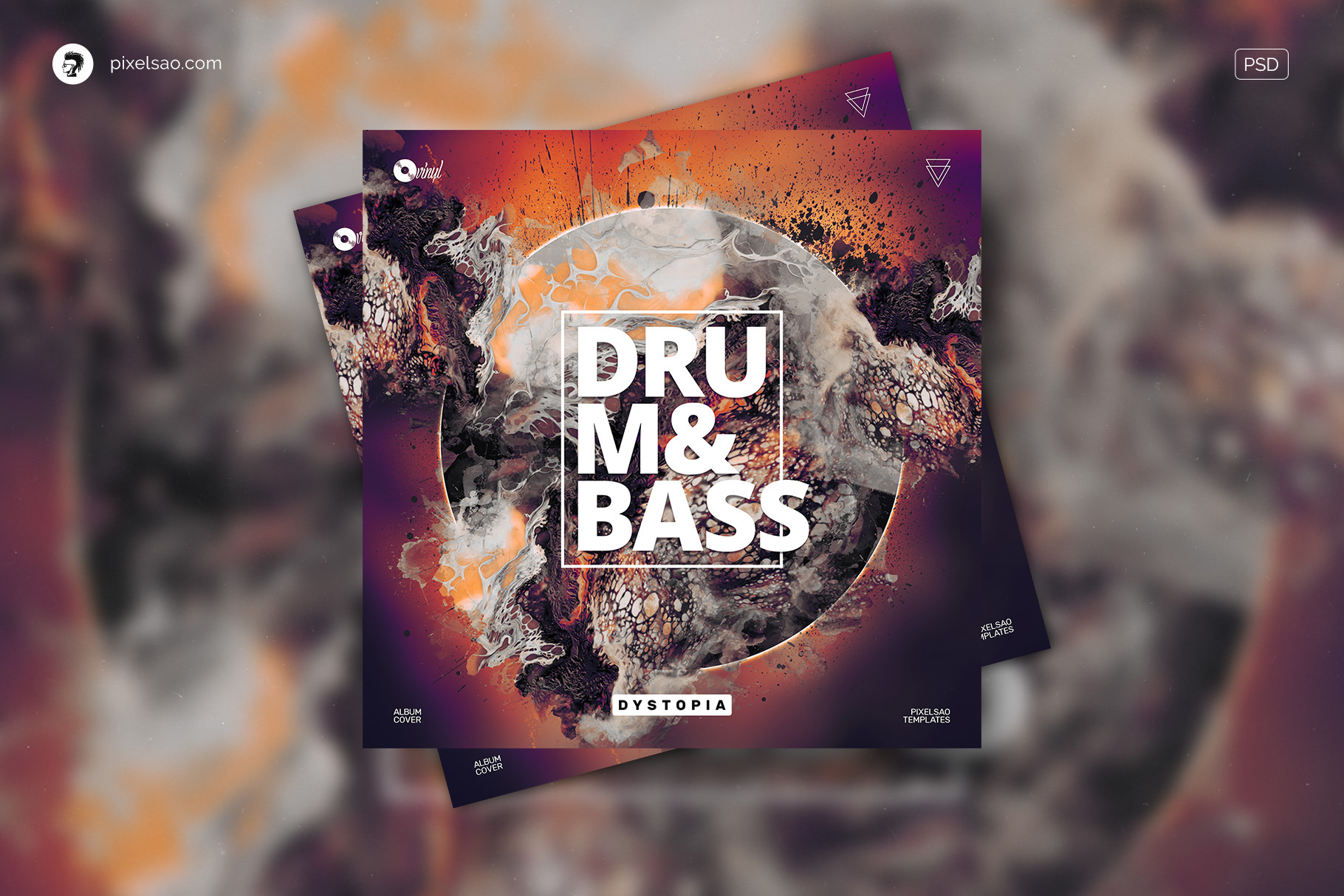 Antares – Music Album Cover Art | Creative Market