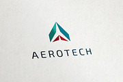 A Logo - Aero Technology, a Branding & Logo Template by Typia Nesia