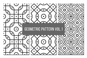 Seamless Geometric Pattern Vol 1 | Graphic Patterns ~ Creative Market