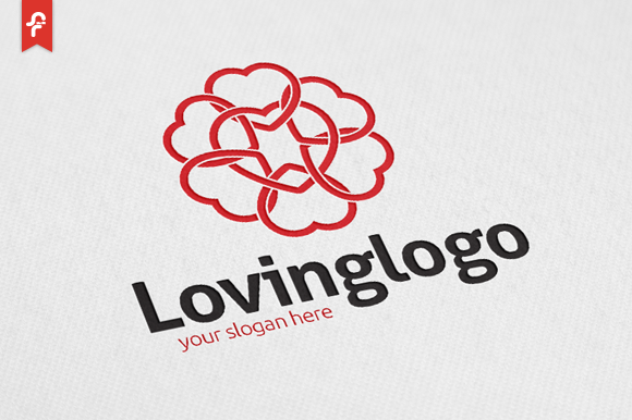 Loving Logo, a Branding & Logo Template by ft.studio