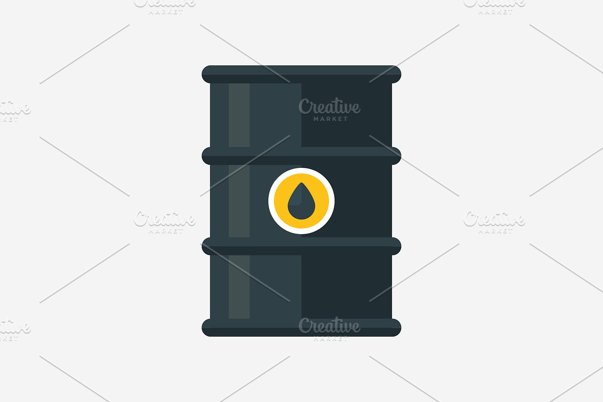 Naphtha barrel, an Object Graphic by Light_Lenser